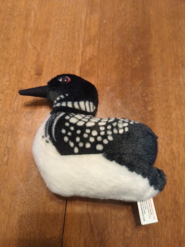 Wild Republic Audubon Bird Common Loon Plush NEW | eBay