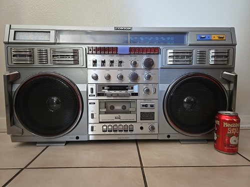 Legendary CONION C-100FF RARE Ghetto Blaster - Original OG Boombox | eBay