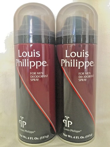 Lot of 2 Louis Philippe Deodorant Spray Original 4 fl oz Aerosol New ...