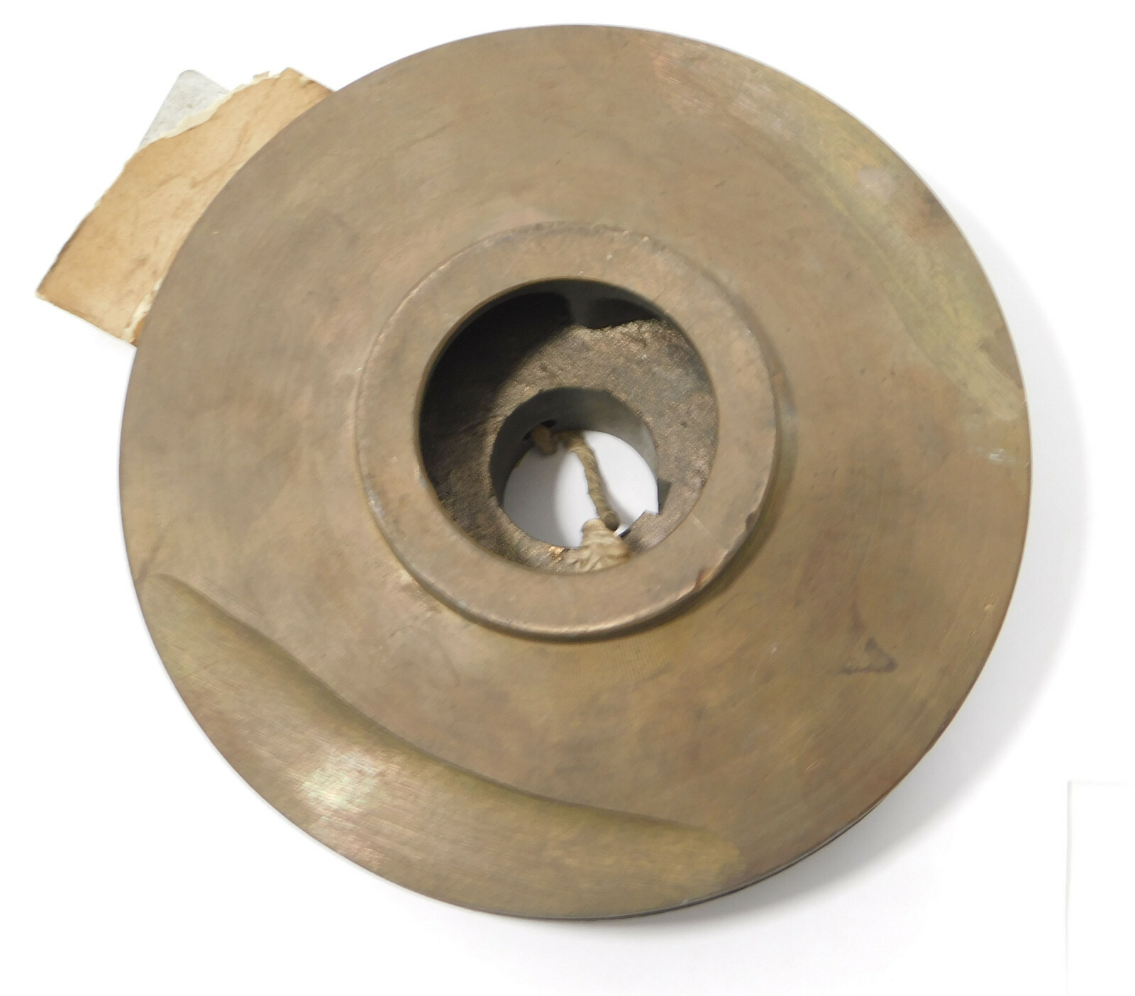 Clow Yeomans Bronze Centrifugal Pump Impeller ALE065R / 522186 | eBay