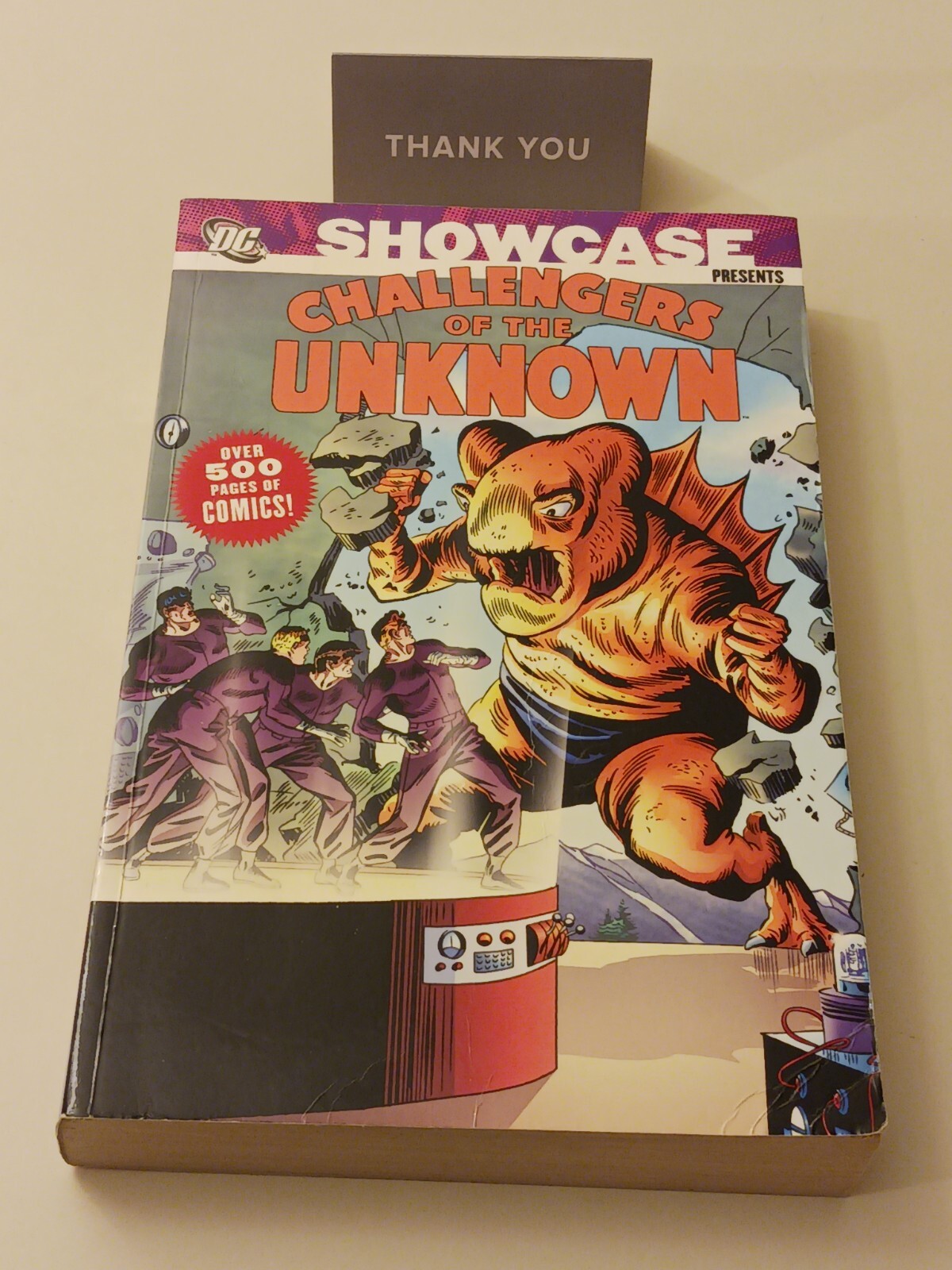 DC Comic Showcase Presents Challengers Of The Unknown Vol 2 Trade ...