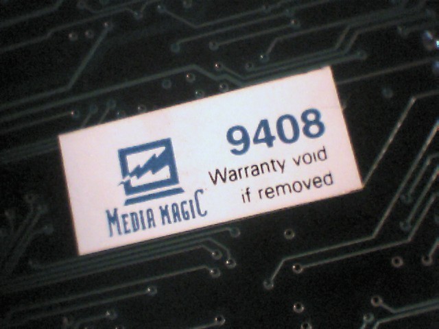 Media Magic Audio16C ISA Sound Card Yamaha YMF262-M OPL3 CS4231-KL | eBay