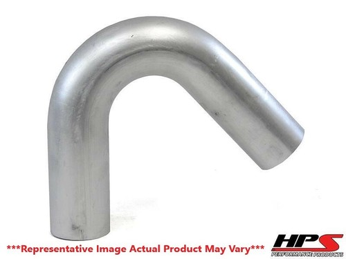 HPS 3" OD 135 Degree Bend 6061 Aluminum Elbow Pipe Tubing 16 Gauge w/ 4 ...