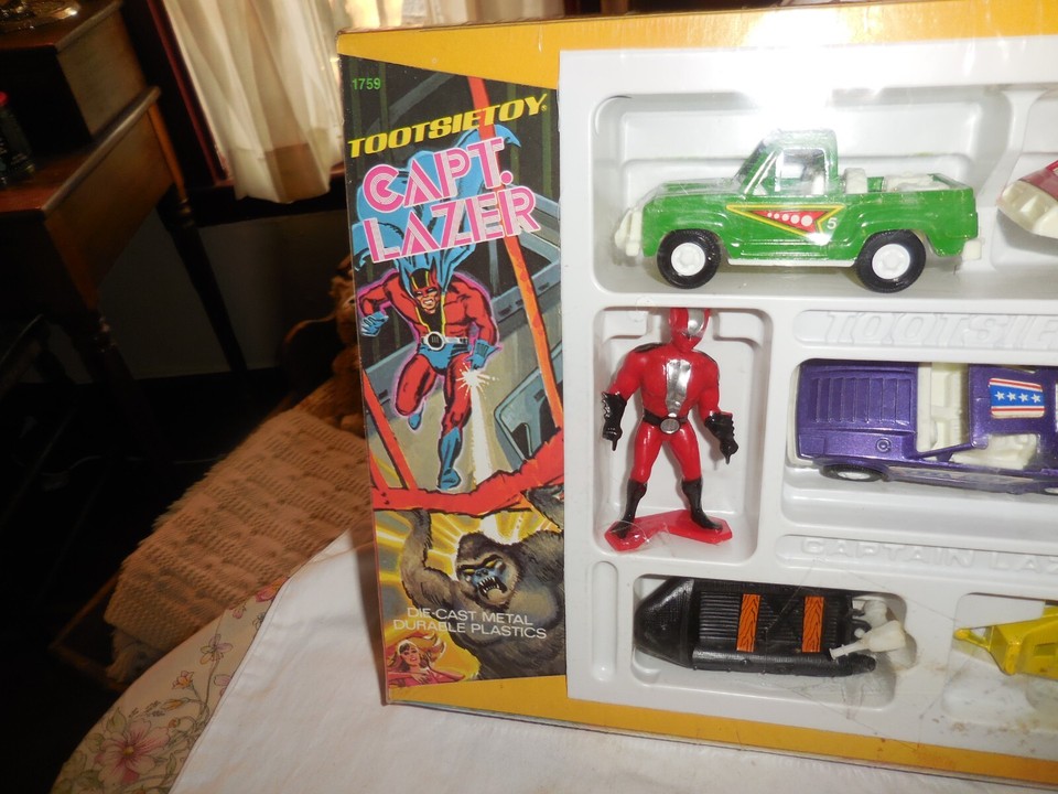 Vintage 1977 Tootsietoy Playset Capt. Lazer #1759 | eBay