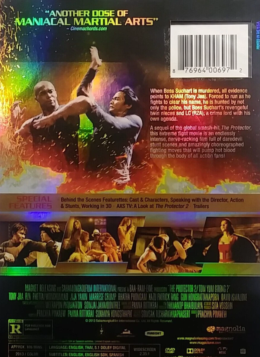 The Protector 2 Dvd Cover