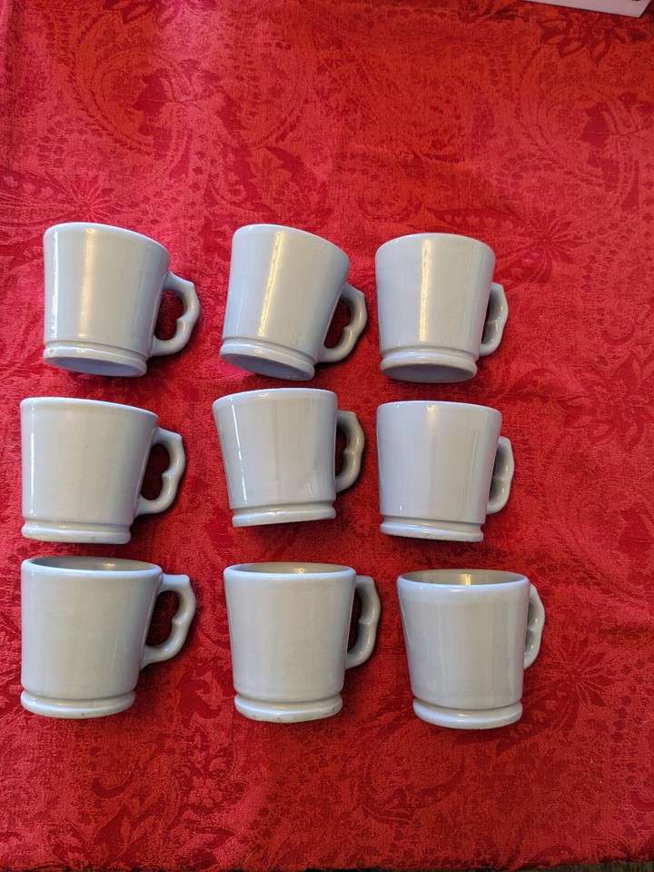1x Blue Victor Mug, vintage coffee diner mugs Good Condition | eBay