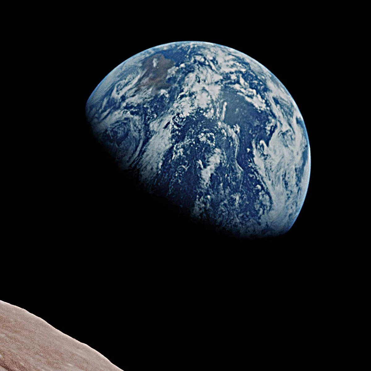 Nasa Earthrise From Moon