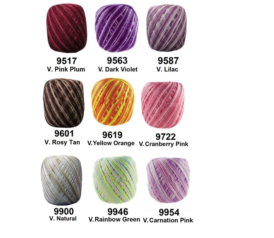 30 x 65m Circulo ANNE 65 Crochet Cotton Knitting Thread Yarn #3 - Your ...