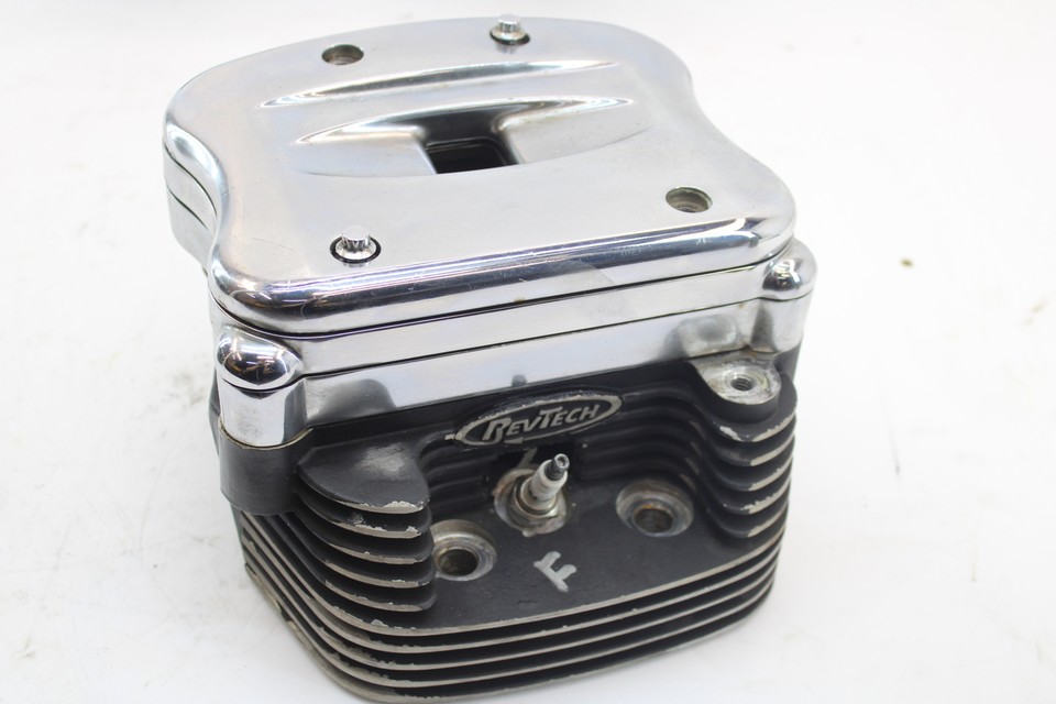 84-99 REVTECH EVO 100" FRONT REAR CYLINDER HEADS VALVES PISTONS ENGINE ...