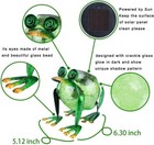 Solar Frog Garden Lights Walkway Yard Lawn Decor Patio Pathway Porch ...