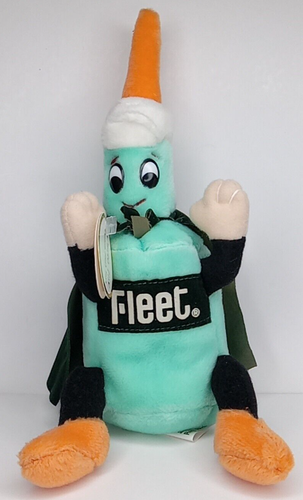 Curto Toys Fleet Eneman Advertising Plush 8" Enema Promo | eBay