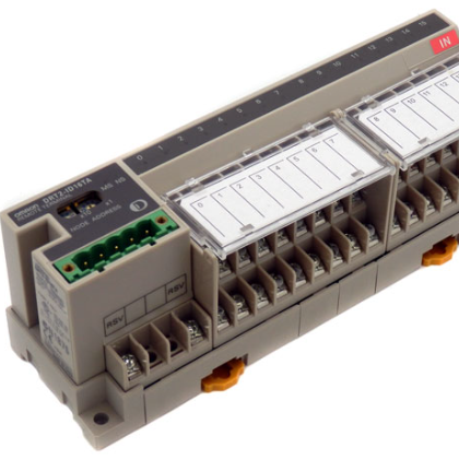 Omron Transistor Remote I/O Terminal w/ 3-Tier Terminal Blocks DRT2 ...
