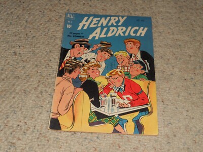 1950 Henry Aldrich Dell Comic Book #3 - HOMER BROWN - Nice Copy - RARE ...