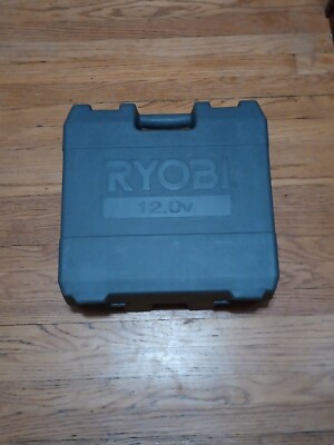 Ryobi 12V 3/8" Cordless Drill and Vacuum For Hard Plastic Case Only ...