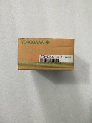 NEW 1PCS YOKOGAWA PLC module F3YD64-1F | eBay