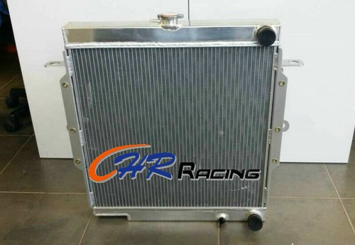 Manual 56mm Aluminum Radiator for Toyota Land Cruiser 75 Series 2H ...