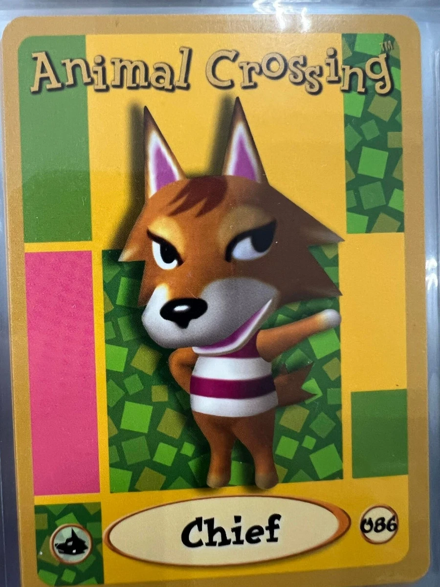 Animal Crossing Chief