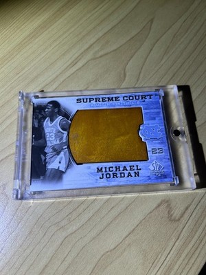 Michael Jordan 2010-11 SP Authentic Michael Jordan Supreme Court Floor ...