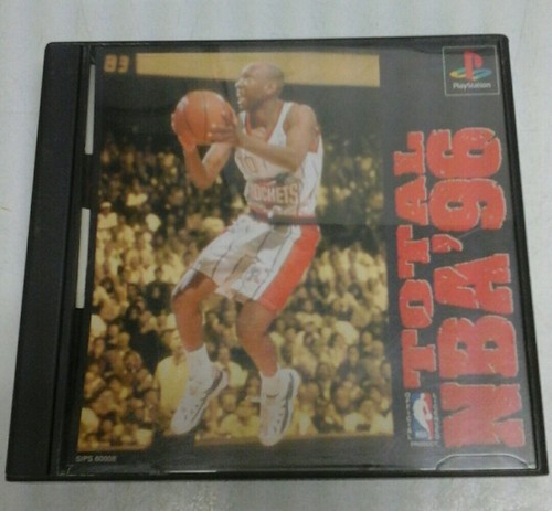japanese ps1 total nba 96 basketball game playstation import pre owned ...