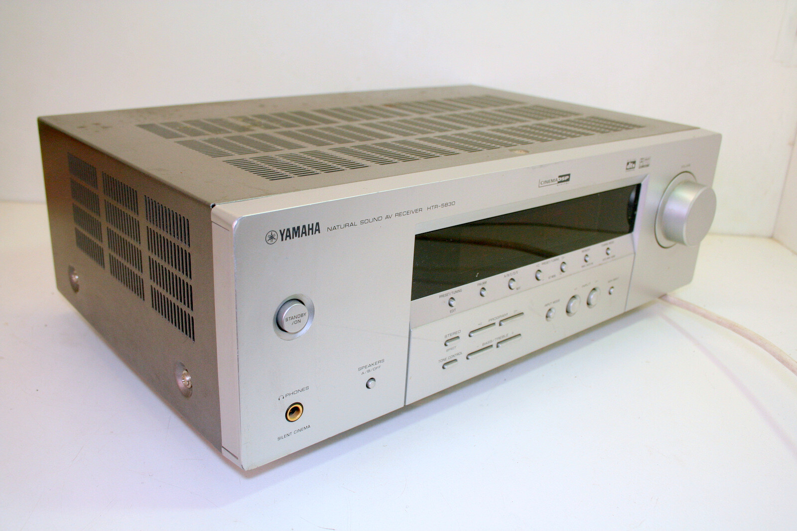 Yamaha HTR-5830 5.1 Chn AV Surround Receiver Amplifier | eBay
