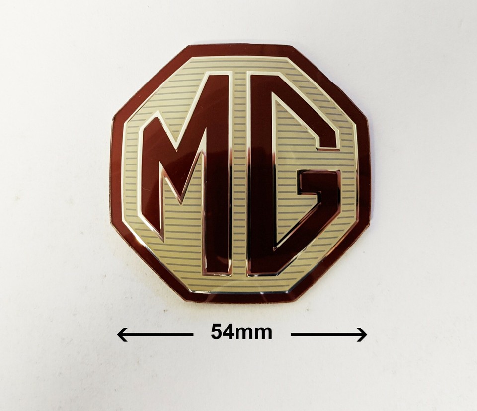 MGF O.E Front/ Rear Badge Insert DAB101710I | eBay UK