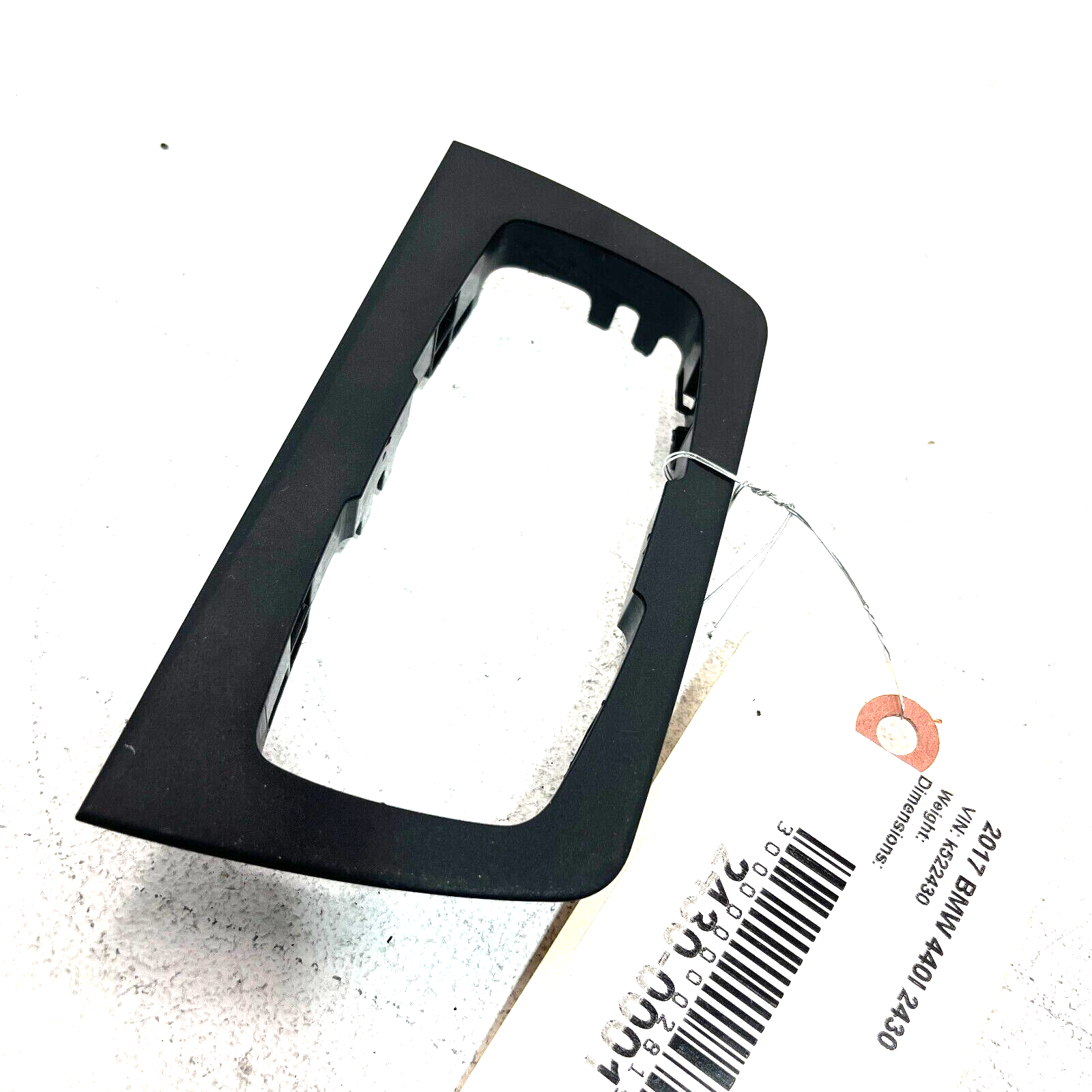 2017-2020 BMW 440i DASH PANEL HEADLIGHT FOG LIGHT SWITCH TRIM BEZEL OEM ...