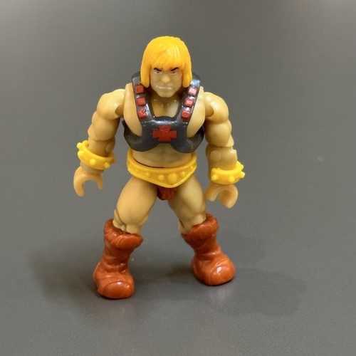 6X Mega Bloks Construx He-man She-Ra Beast Man Masters of the Universe ...
