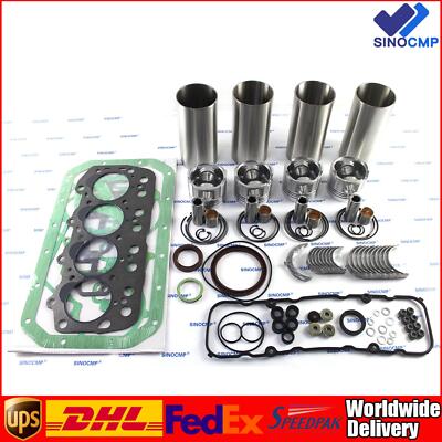 1DZ-II 1DZ-2 Engine Overhaul Rebuild Kit For Toyota 7-8FD Forklift SDK ...