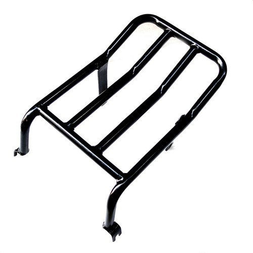 Fits Royal Enfield C5 Rear Luggage Rack Steel Black AEs | eBay