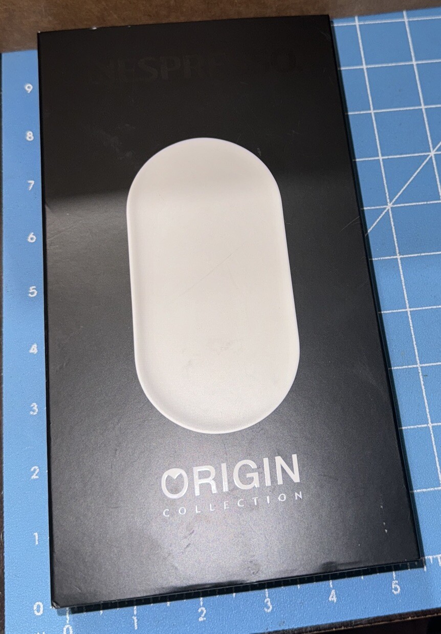 Nespresso Origin Collection Coffee Tray Set Of 2 Trays White | eBay