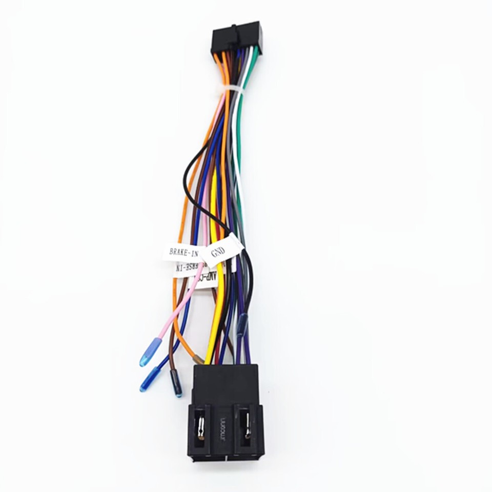 Standard 20 Pin For ISO/Android Wiring Harness Cable Connector Adaptor ...