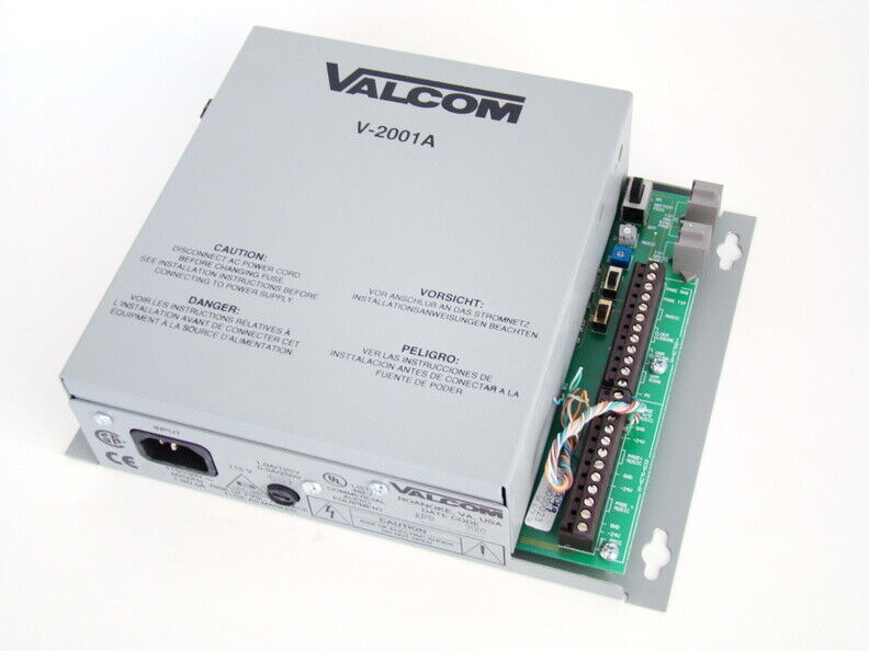 VALCOM Page Control - 1 Zone 1Way Enhanced V-2001A UPC 799111006147 ...