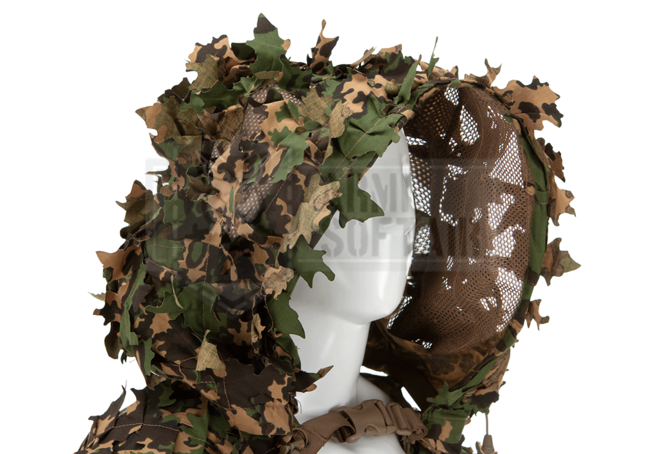 INVADER GEAR SNIPE GHILLIE SUIT ARMY COBRA 3D LEAF RUSSIAN SS LETO ...