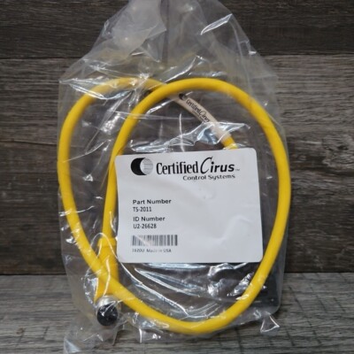 Certified Cirus Control Systems TS-2011 Cable M12-AMP JR. | eBay