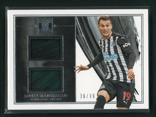 2020-21 JAVIER MANQUILLO 36/99 JERSEY PANINI IMPECCABLE PREMIER LEAGUE ...