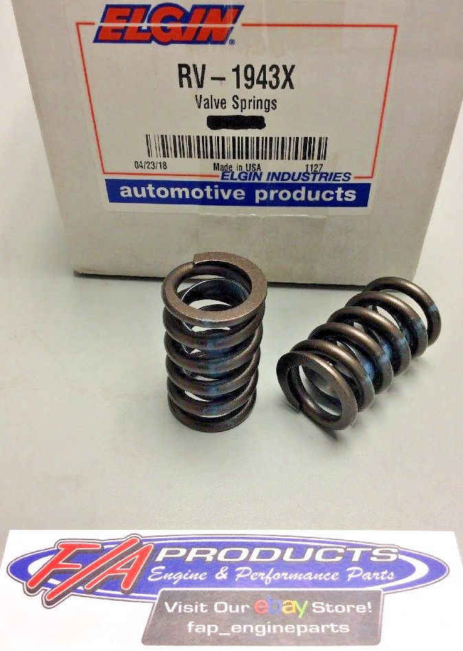 Small Block Chevy 1.265" High Performance Valve Springs Set Of 16 Elgin ...