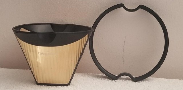 Swissgold 2-12 Cups Coffee Filter 23k Gold Plated KF2-Wowooo for sale ...