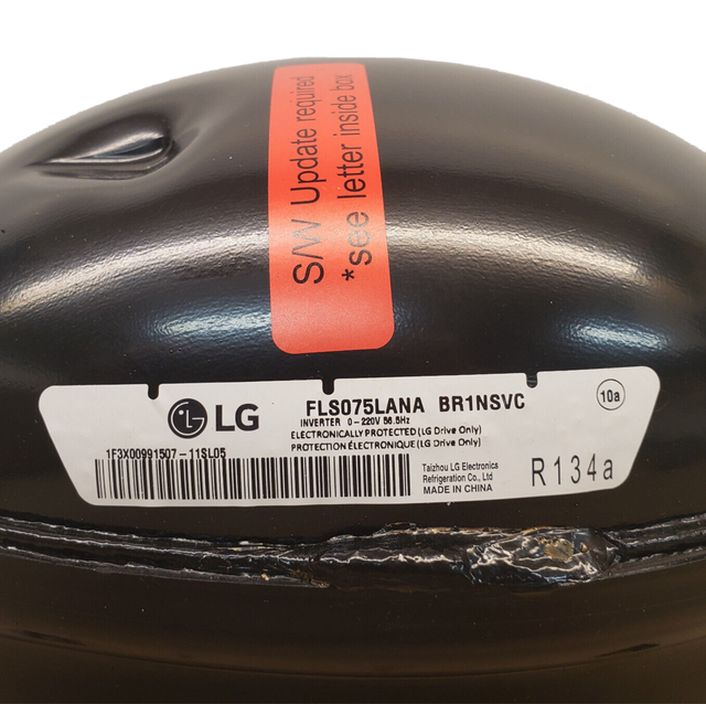 LG FLS075LANA Refrigerator Compressor for sale online | eBay