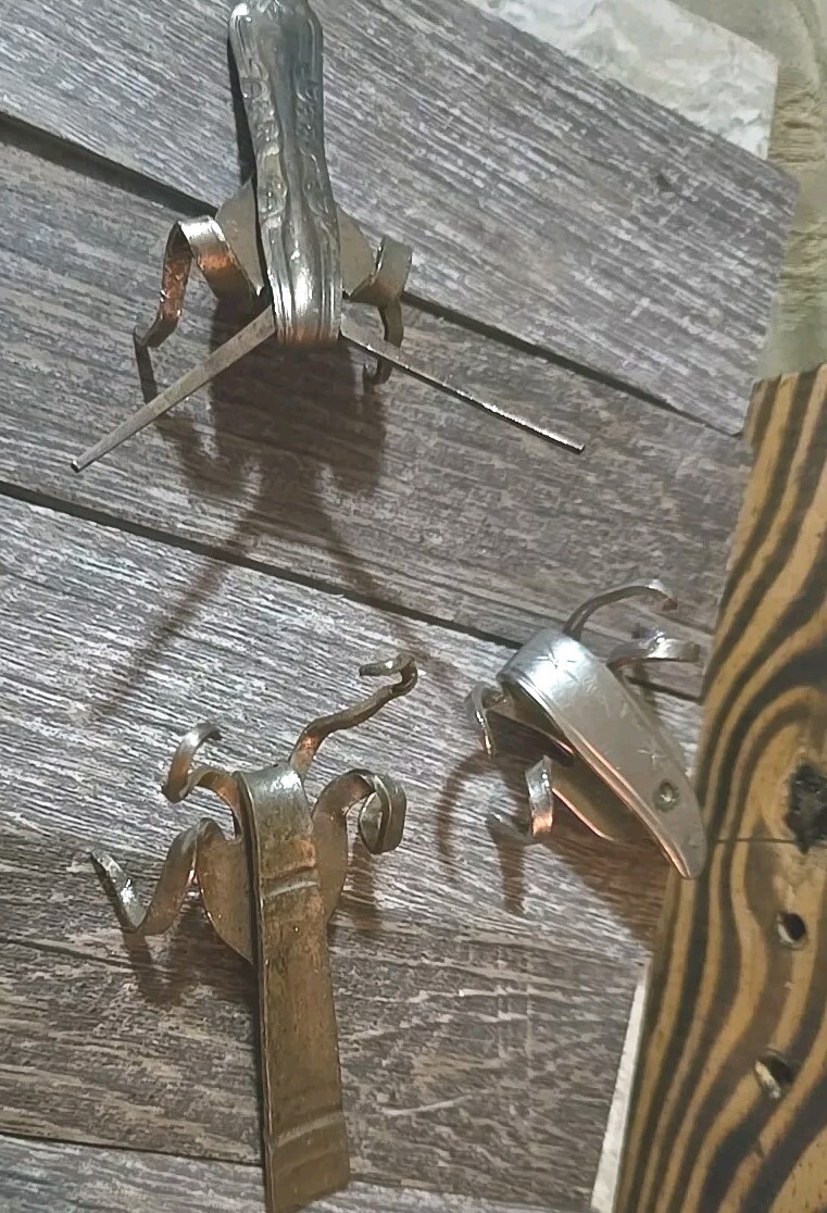 Stainless Steel Good Luck Cricket Made From Flatware Dinner Fork | eBay