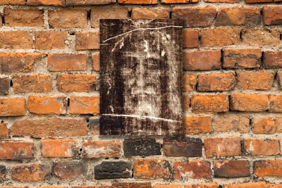 The Shroud of Turin Jesus Christ Face Holy Linen, Gallery Wrapped ...