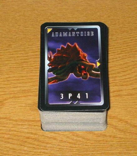 Final Fantasy IX 9 Tetra Master Card Game Squaresoft Limited Edition ...