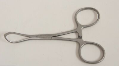 Michigan Instruments Non-Perforating Towel Forceps 4in | eBay