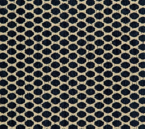 Kravet Smart 34344.50 Sapphire Blue Polkadot Chenille Upholstery Fabric ...