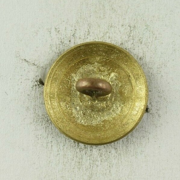 1820s-30s Golden Age 1-Piece Ornate Flower Radial Design Button E3DT | eBay