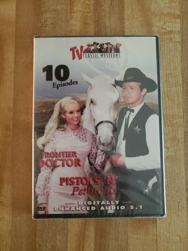 TV Classic Westerns - Vol.6: Frontier Doctor / Pistols n Petticoats ...