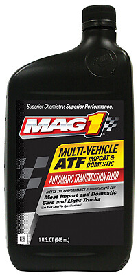Mag 1 MAG00915 ATF Multi Vehicle Transmission Fluid, 1-Qt. - Quantity 1 ...