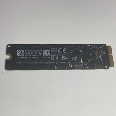 Genuine Samsung MZ-JPV128S/0A2 128GB Solid State Drive For Macs 2013 ...