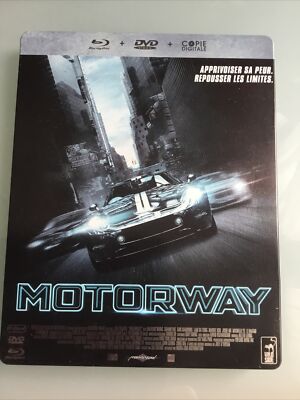 Blu Ray / DVD Motorway Steelbook | eBay