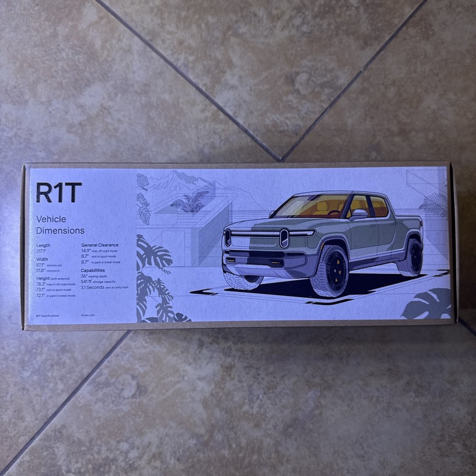2025 Rivian R1T Diecast 1:20 Scale | eBay