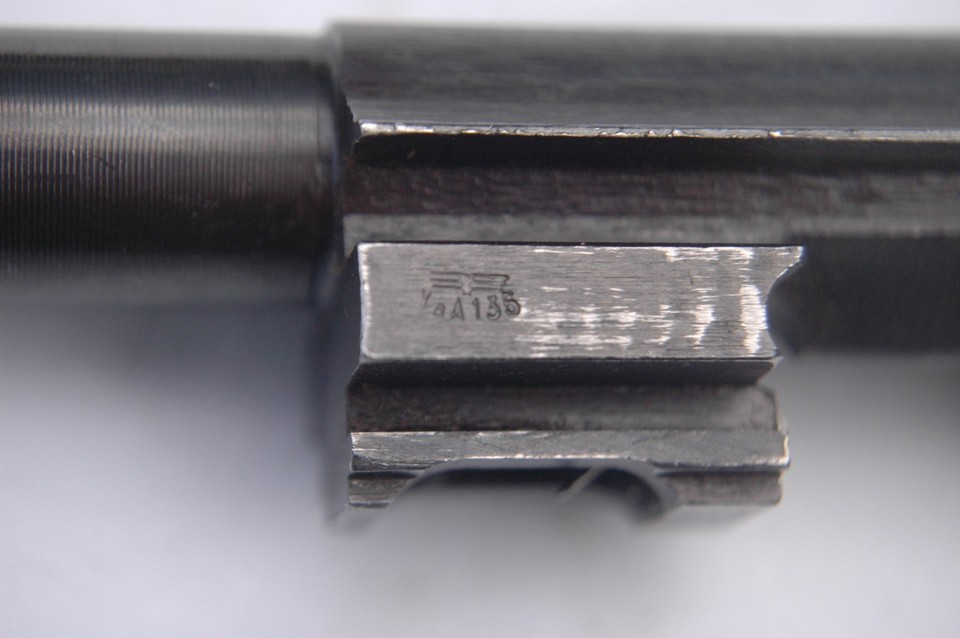 Walther P38 Mauser barrel Armorer’s Replacement Not Numbered | eBay